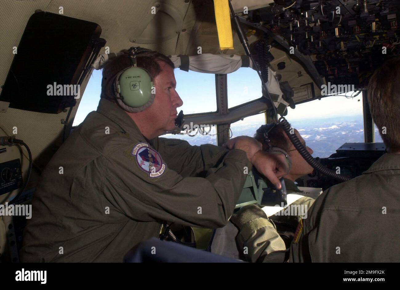 Brigadier General Steve Vonderheide, Commander of the 152nd Air Wing ...