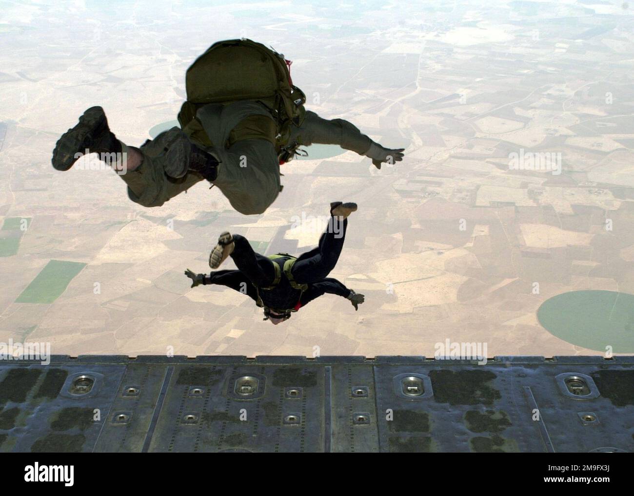 Two Paratroopers of the 123rd Special Tactic Squadron, Louisville ...