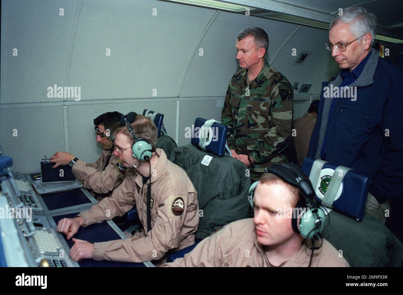 Ambassador Peter Chaveas, Political Advisor to the Commander-in-CHIEF ...