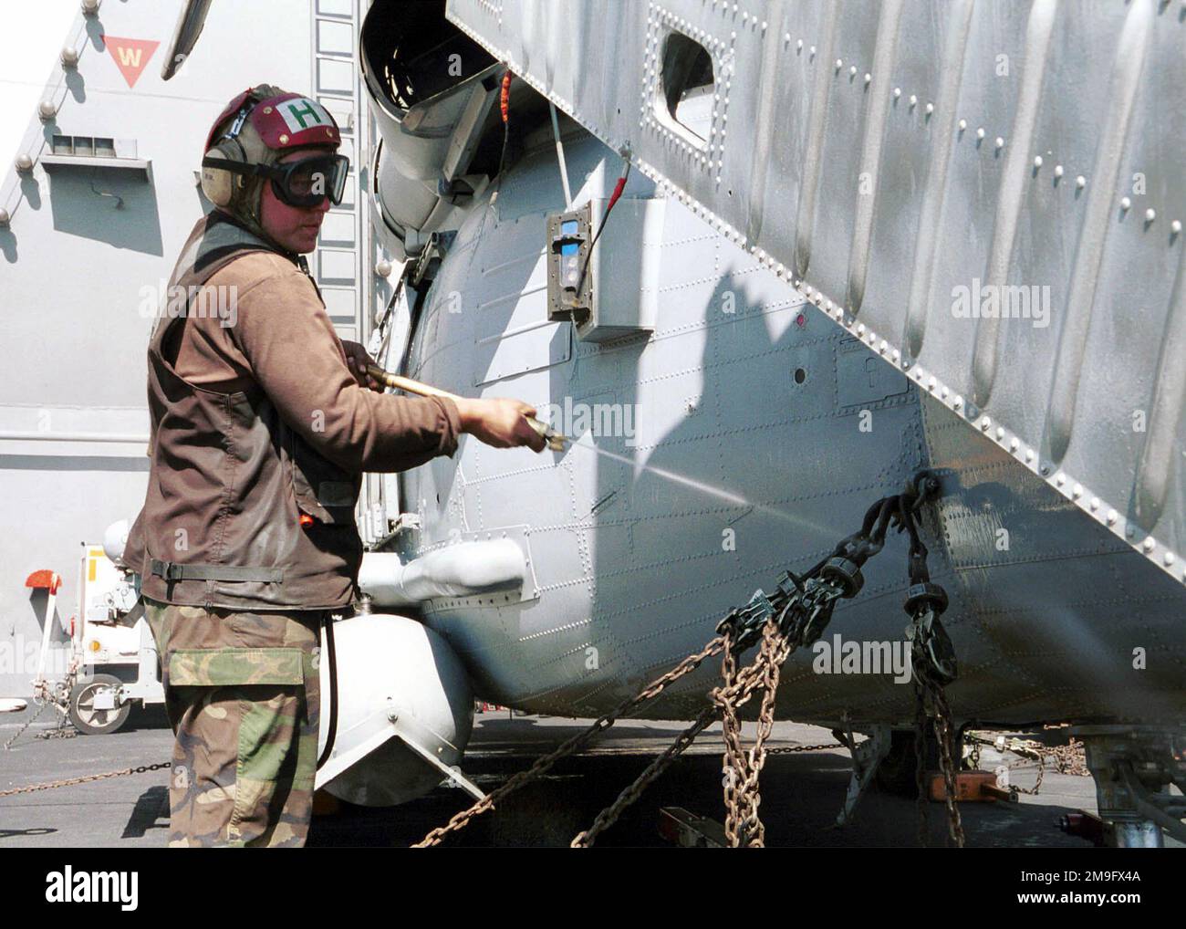 Aviation Warfare Systems Operator Third Class Tracey Hoff from ...