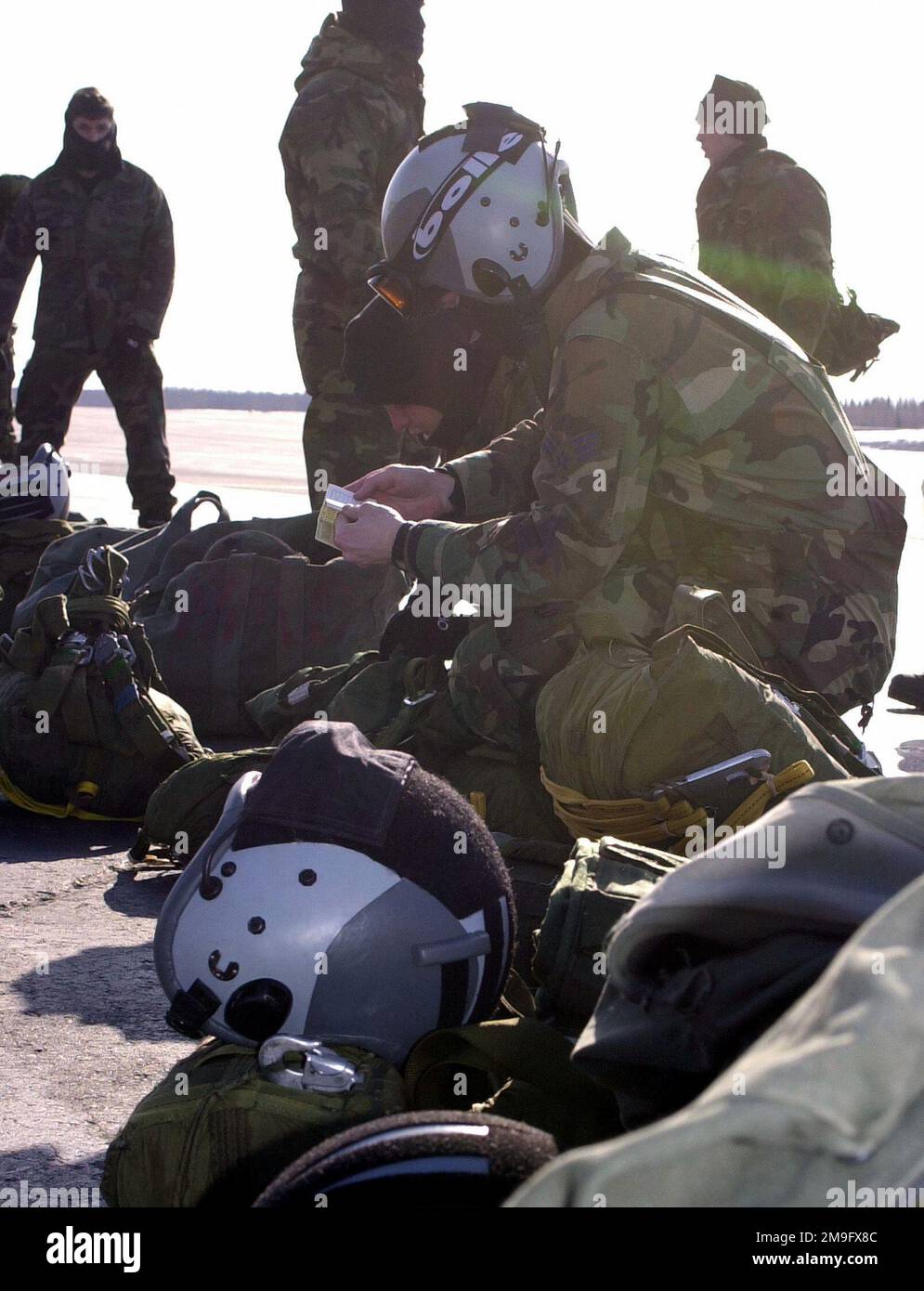 US Air Force Combat controller Matthew Bower, from the 22nd Special ...
