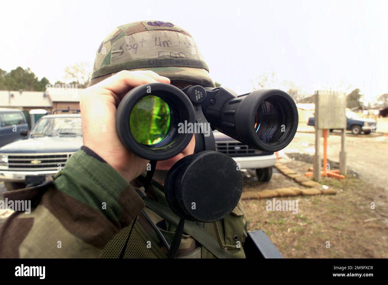Pair binoculars during hi-res stock photography and images - Alamy