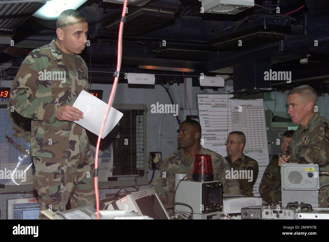 010325-M-6537L-014. Subject Operation/Series: KERNEL BLITZ 2001 Base ...