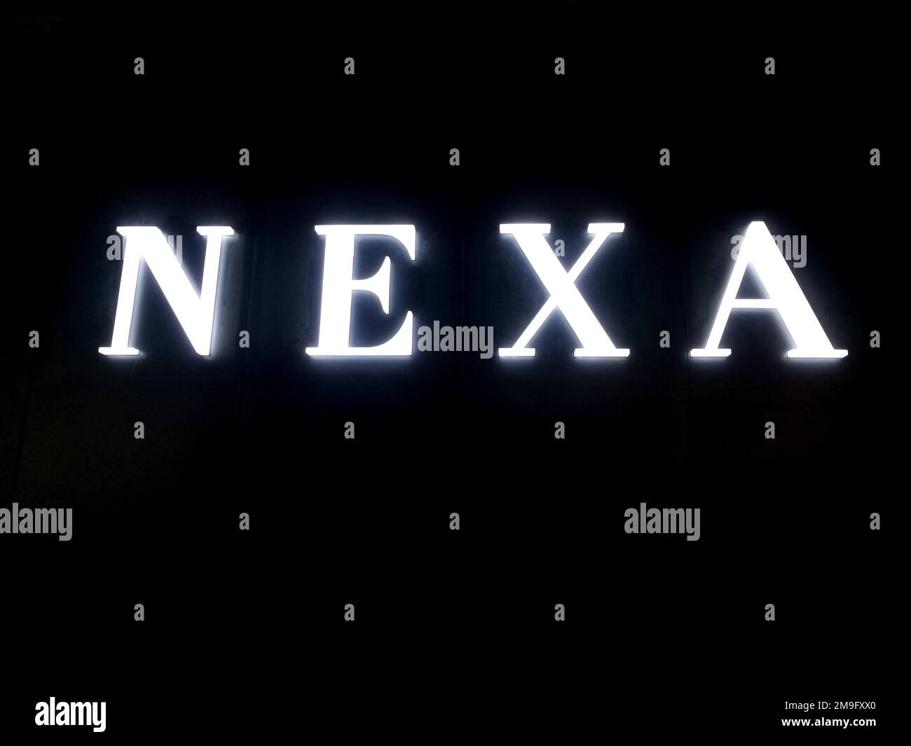 NEXA by Maruti Suzuki sign Stock Photo - Alamy