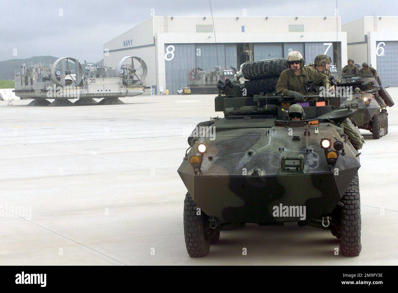 US Marine Corps (USMC) personnel assigned to C/Company, 3rd Light ...
