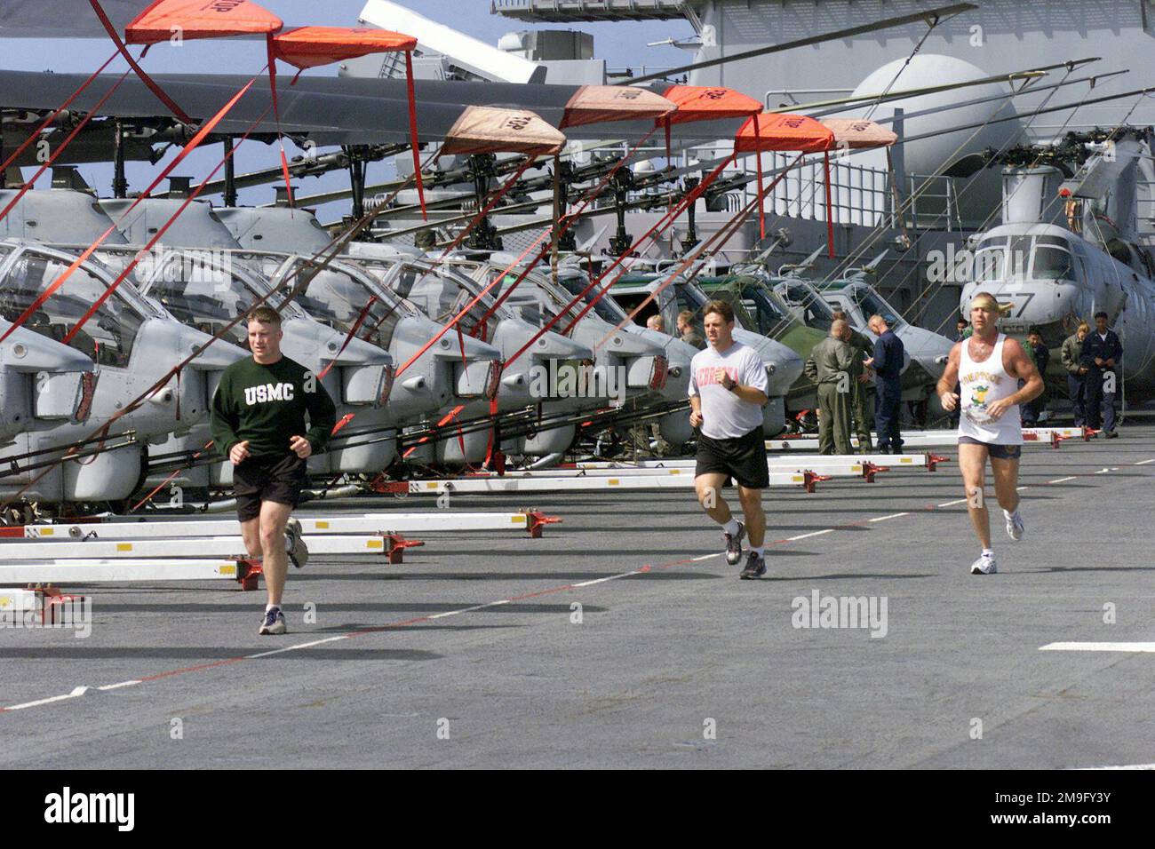 010327-M-6537L-002. Subject Operation/Series: KERNEL BLITZ 2001 Base ...