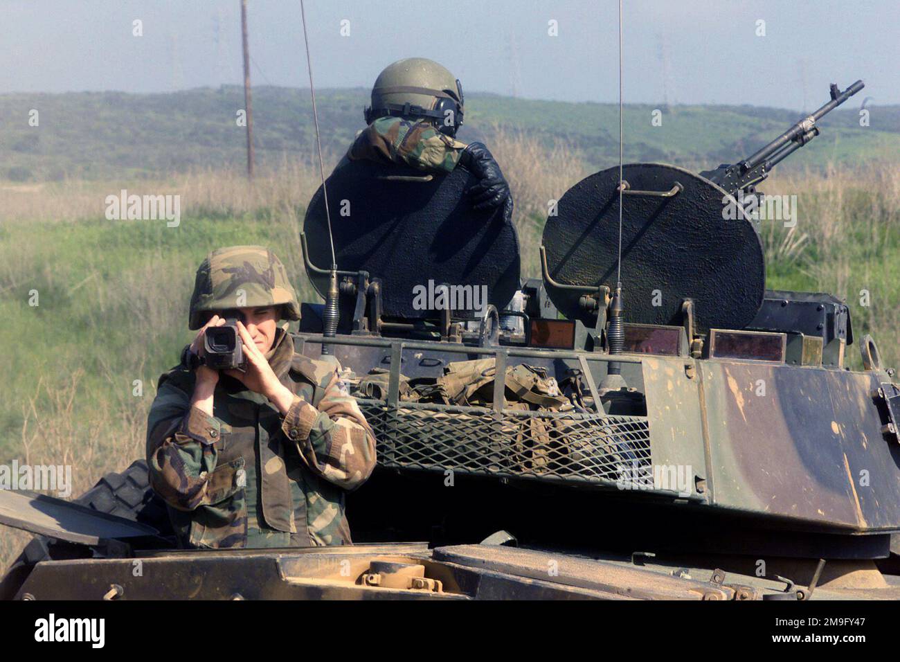 US Marine Corps (USMC) Lance Corporal (LCPL) Ian Gardner, Combat Motion ...