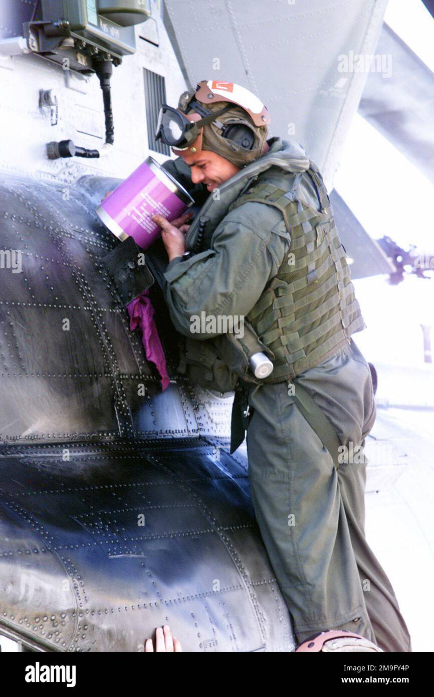 010327-M-6537L-010. Subject Operation/Series: KERNEL BLITZ 2001 Base ...