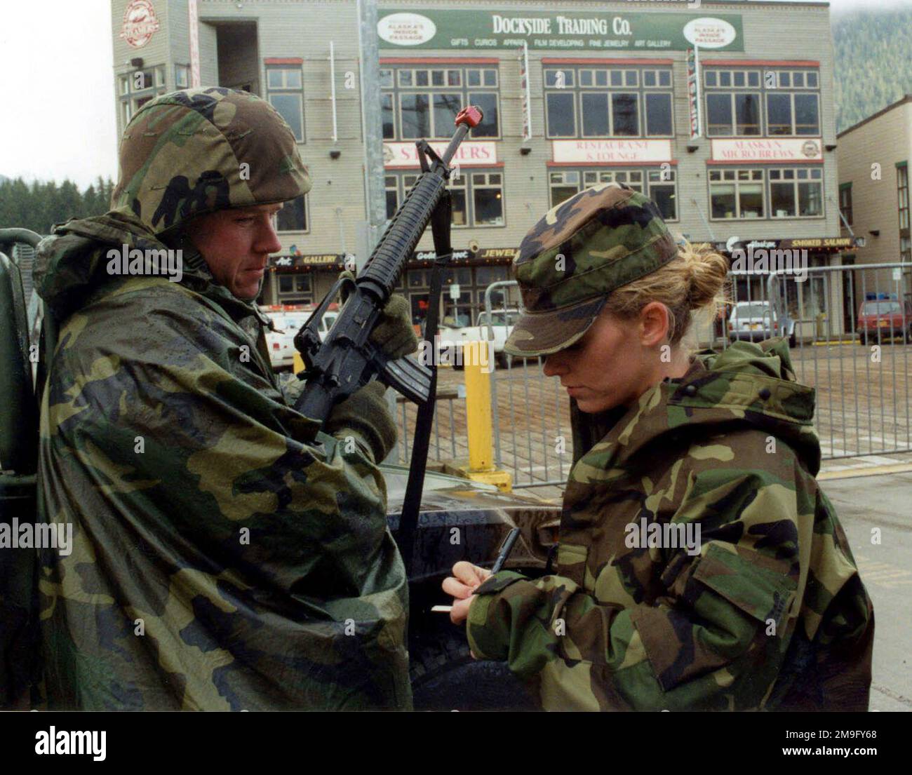 SENIOR AIRMAN April Safford, Ketchikan Joint Information Bureau (JIB ...
