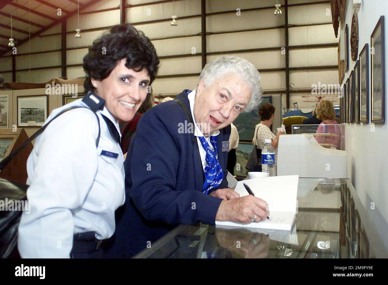 US Air Force First Lieutenant Mitchell assigned to the 452 Aeromedical ...