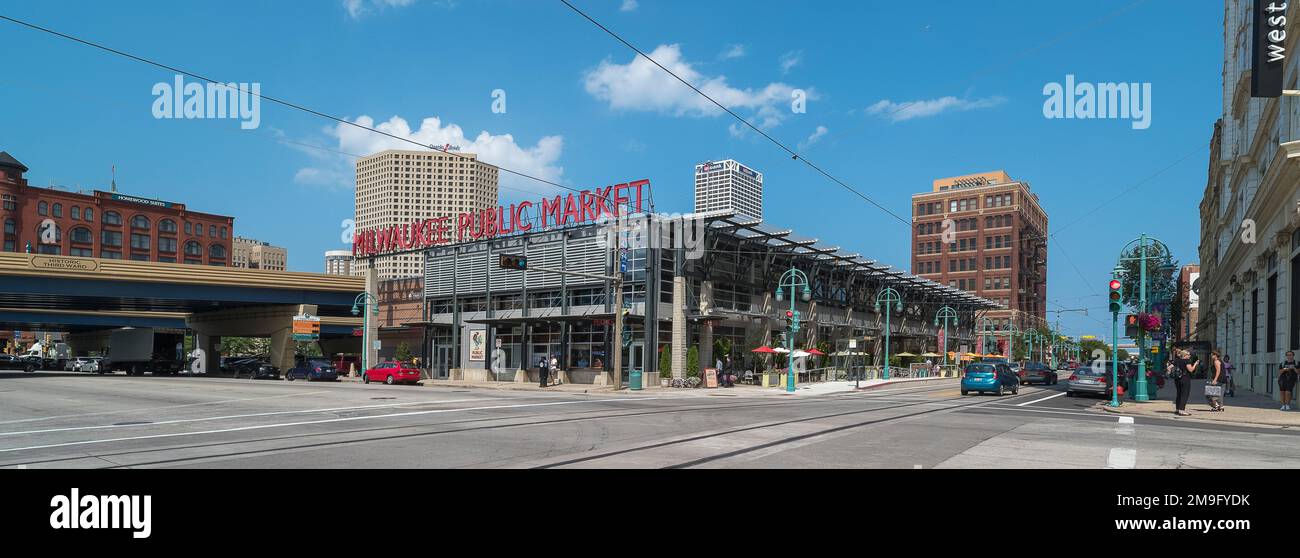 Public market hi-res stock photography and images - Alamy