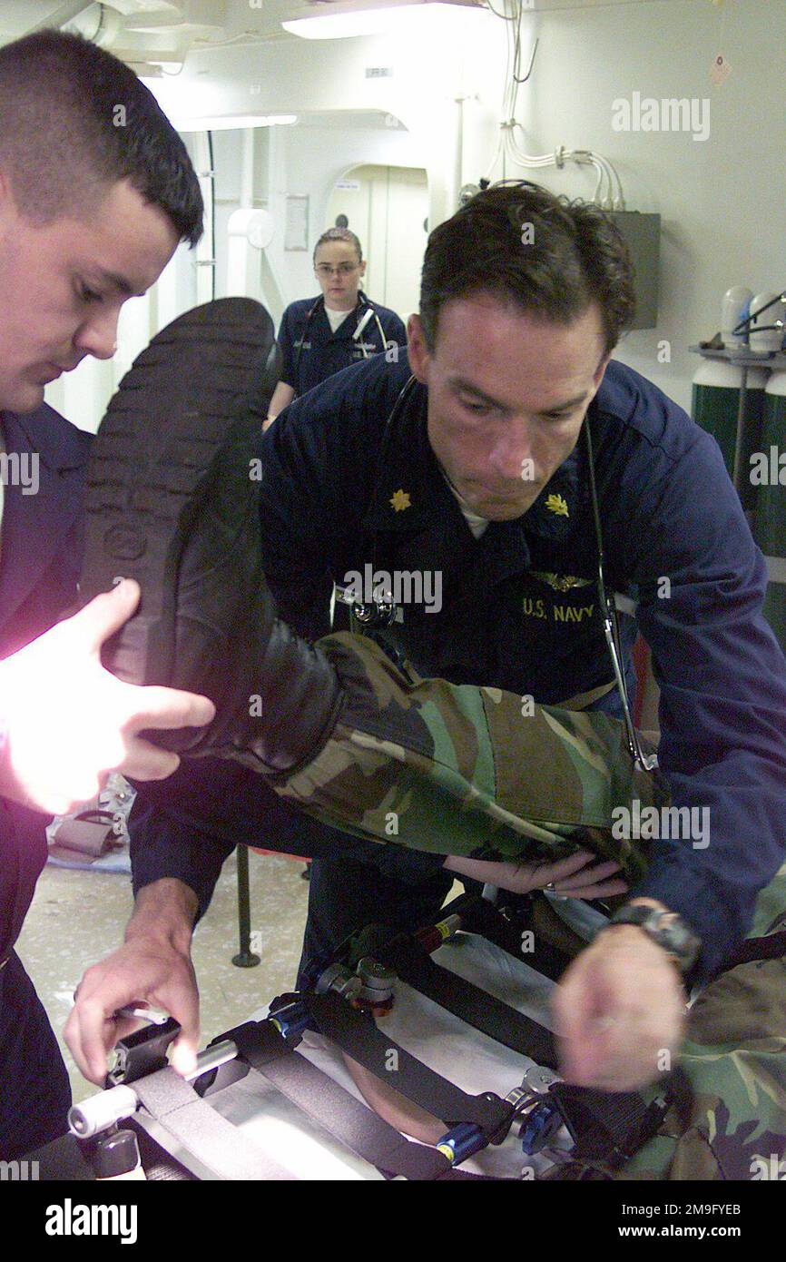 010330-M-2343V-009. Subject Operation/Series: KERNEL BLITZ 2001 Base ...