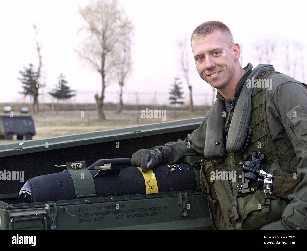 010329-M-8539A-075. Subject Operation/Series: MILLENNIUM EDGE Base ...