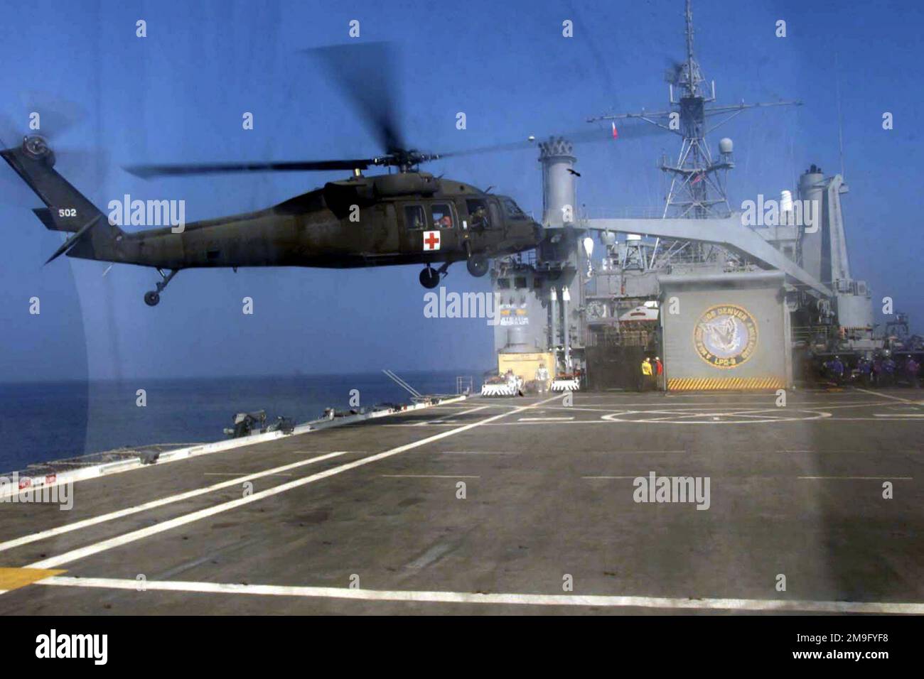 010330-N-8500S-001. Subject Operation/Series: KERNEL BLITZ 2001 Base ...