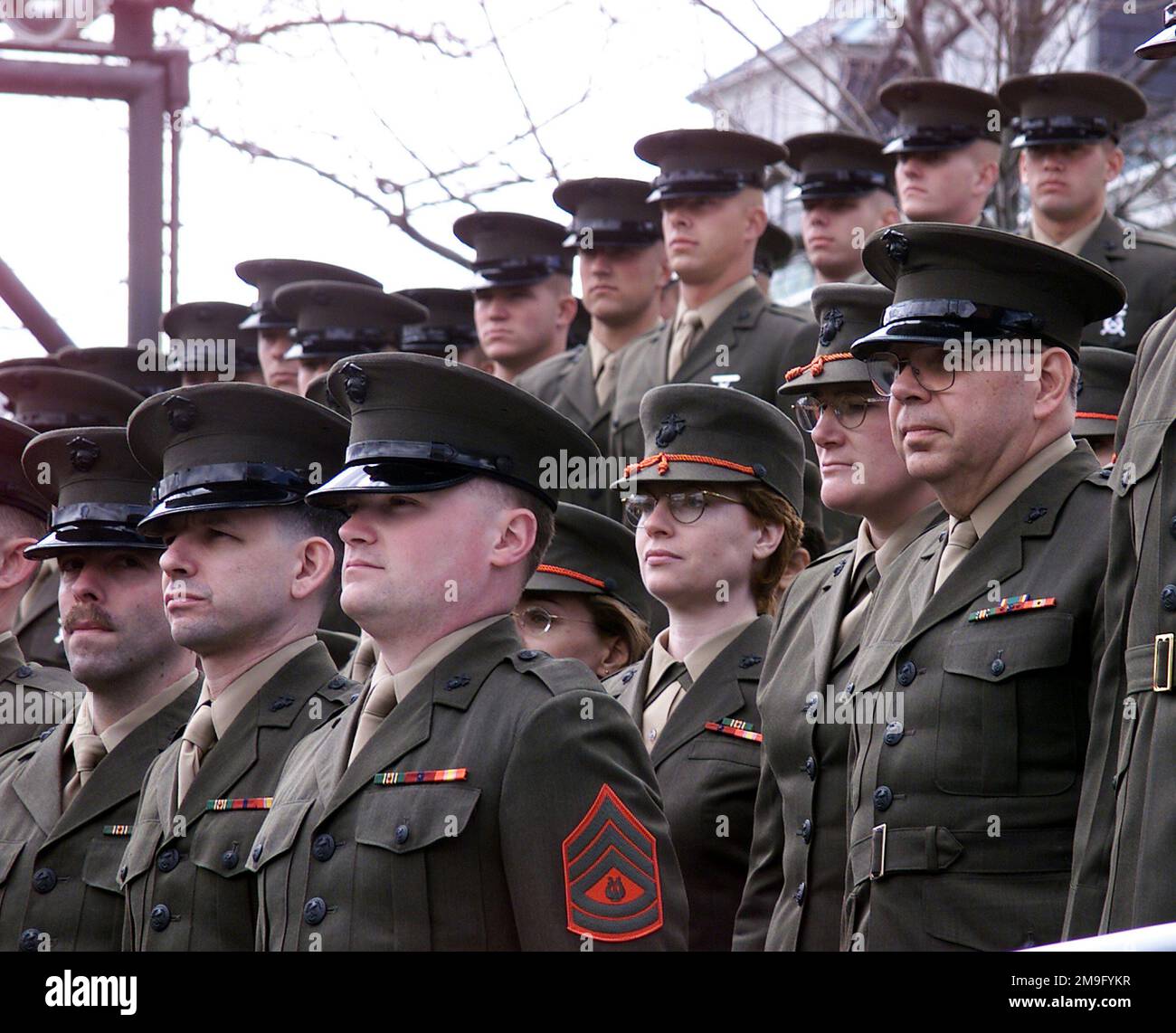Dc barracks hi-res stock photography and images - Alamy