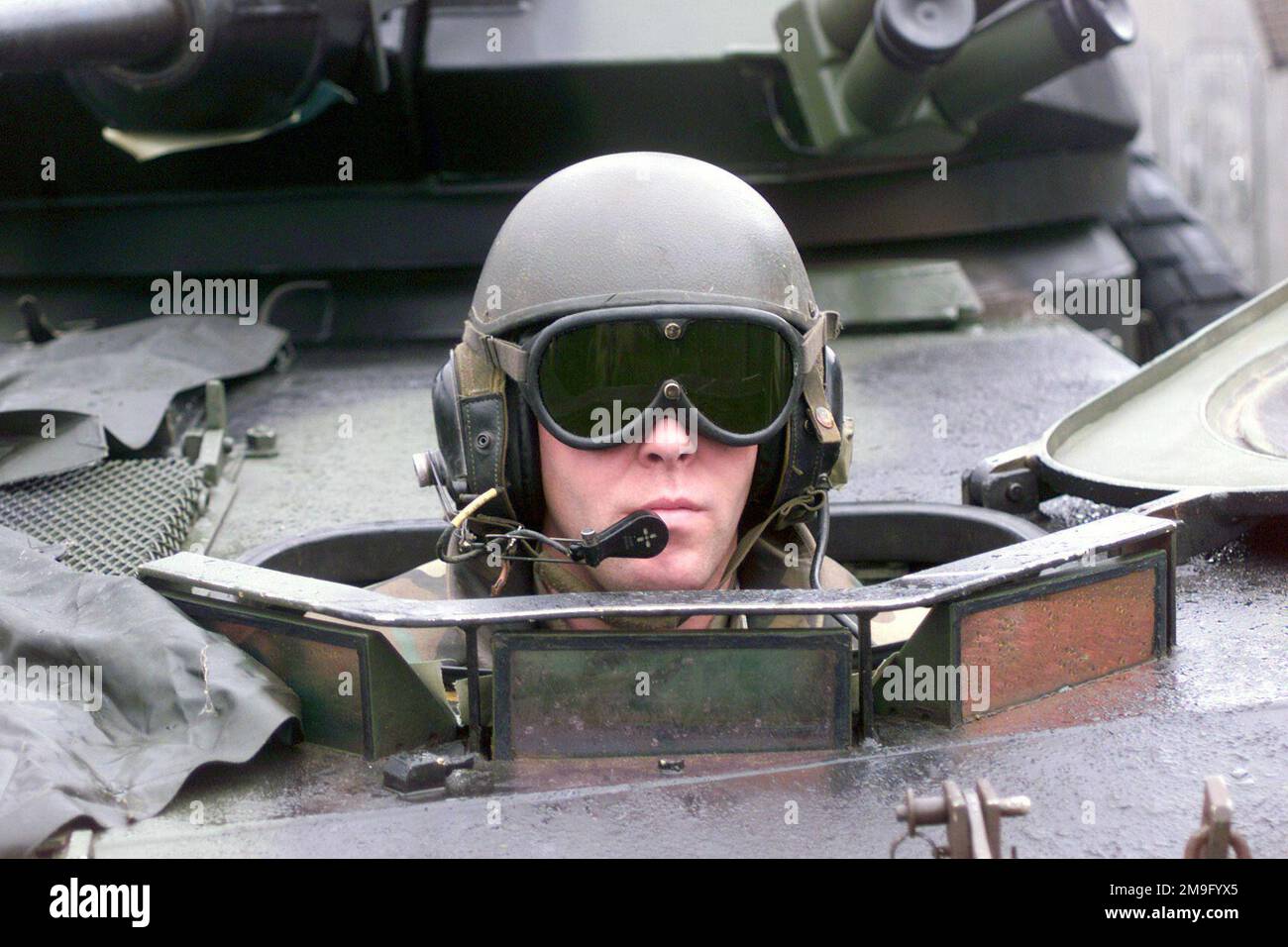 US Marine Corps (USMC) Sergeant (SGT) Danny Turnquist, Scout Team ...