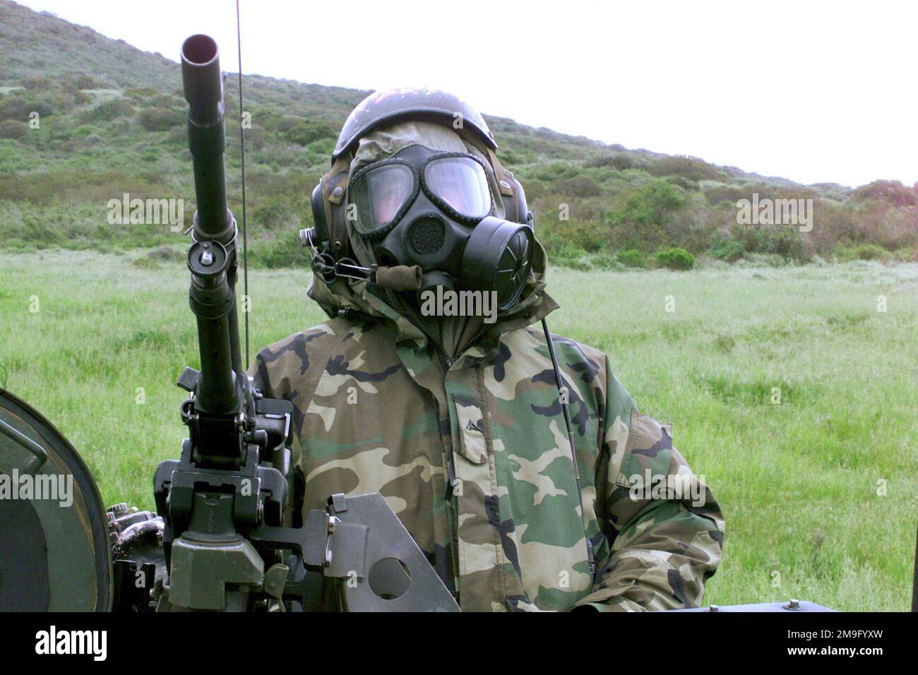 US Marine Corps (USMC) STAFF Sergeant (SSGT) Marvin Best, Vehicle ...