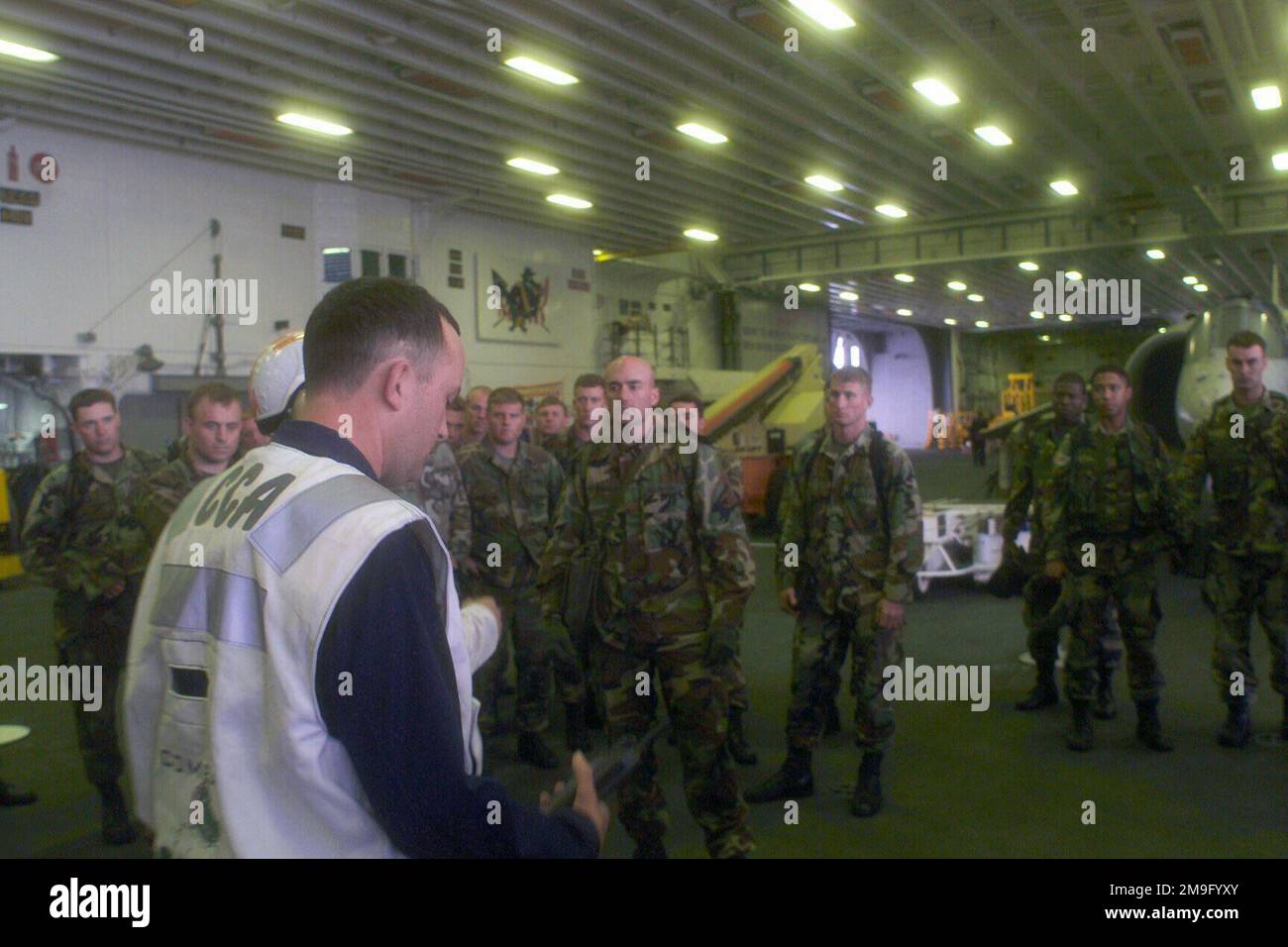 010401-M-1112H-002. Subject Operation/Series: KERNEL BLITZ 2001 Base ...