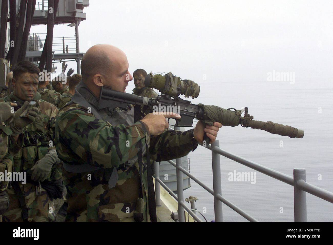 010331-M-3236S-008. Subject Operation/Series: KERNEL BLITZ 2001 Base ...