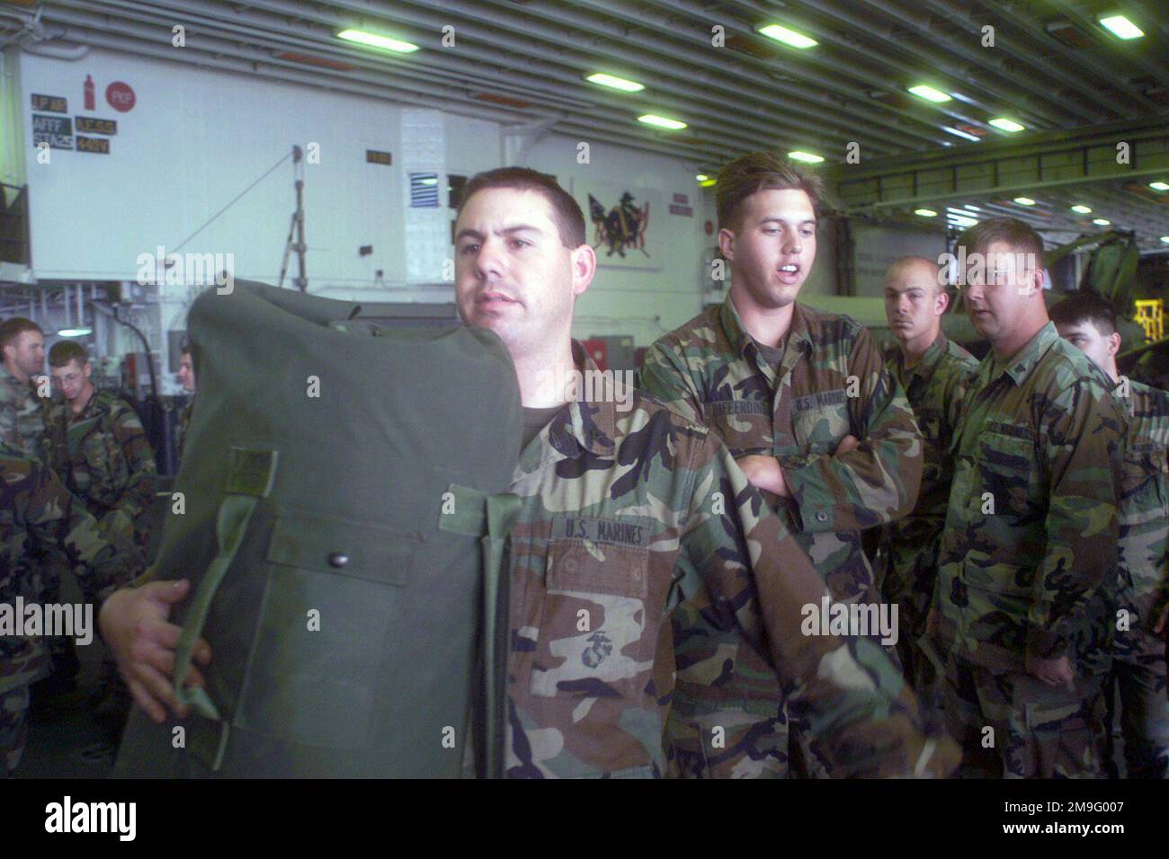 010401-M-1112H-001. Subject Operation/Series: KERNEL BLITZ 2001 Base ...