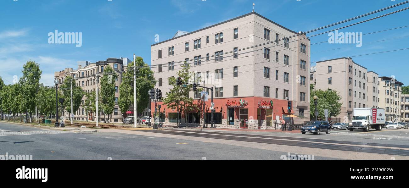 Boston huntington avenue hi-res stock photography and images - Alamy