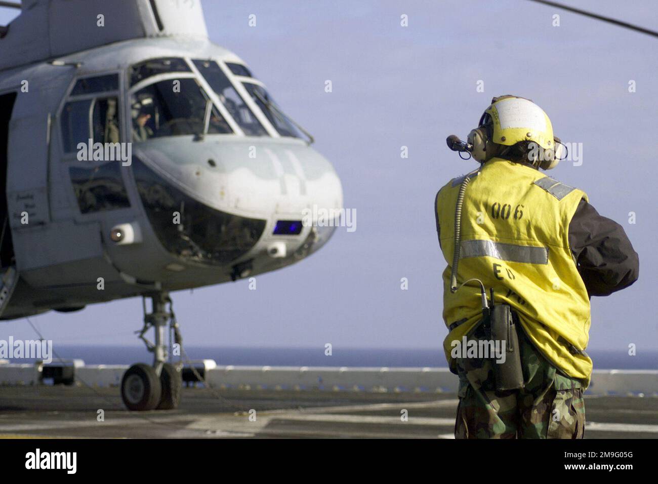 010402-M-8337G-001. Subject Operation/Series: KERNEL BLITZ 2001 Base ...