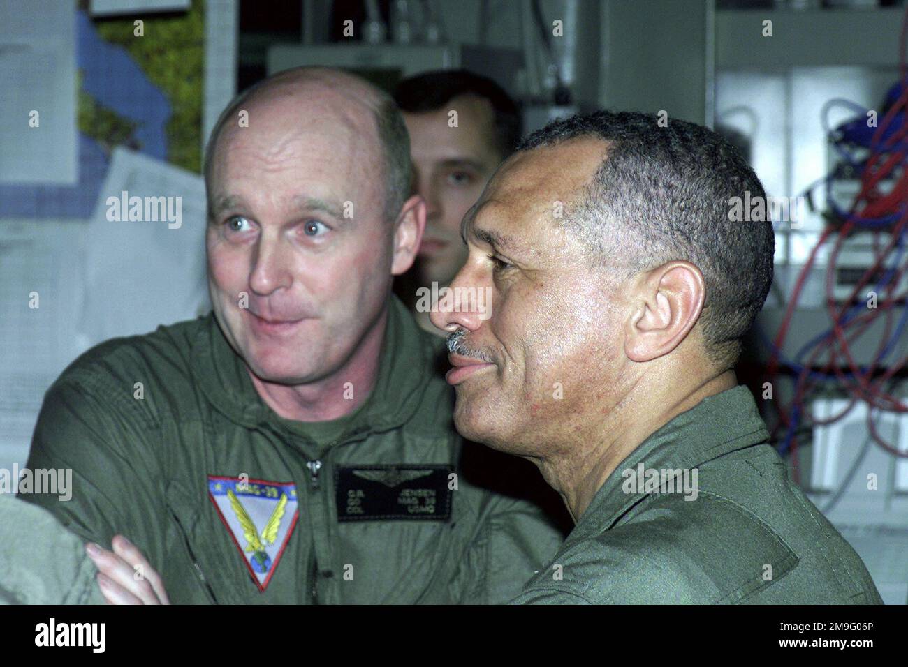 010403-M-8337G-003. Subject Operation/Series: KERNEL BLITZ 2001 Base ...