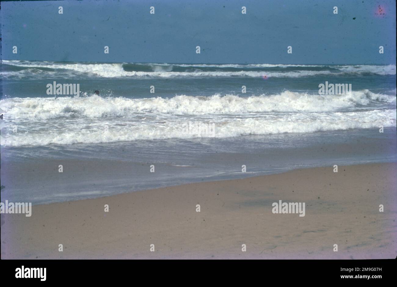 Waves occur when the force of the wind blows over surface water ...
