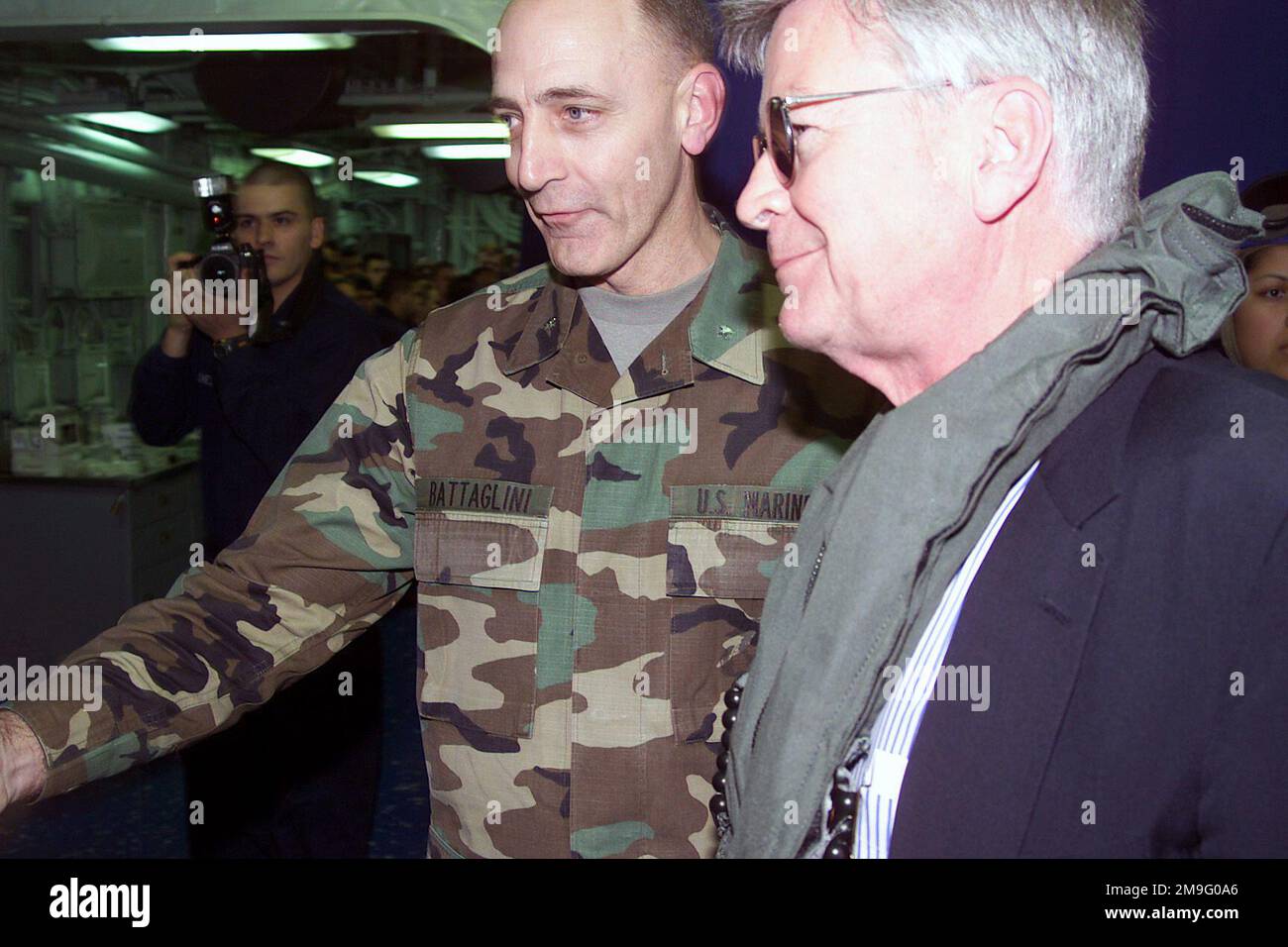 010403-M-3236-001. Subject Operation/Series: KERNEL BLITZ 2001 Base ...