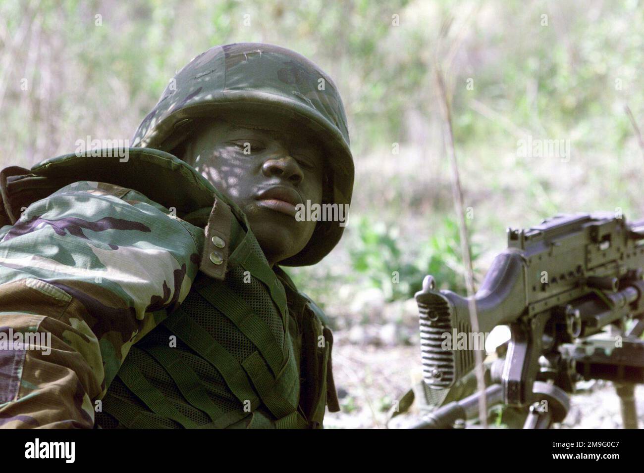 US Marine Corps (USMC) Lance Corporal (LCPL) Eddie Murphy, 3rd ...