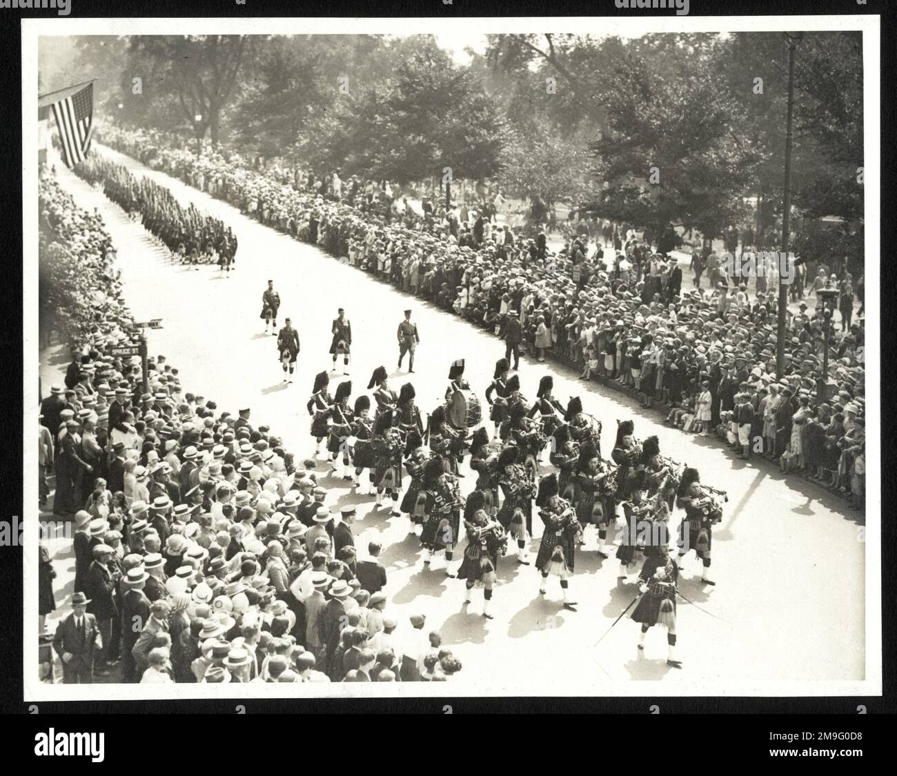 Vintage 1930 photo - Massachusetts Tercentenary Parade, Boston, USA ...