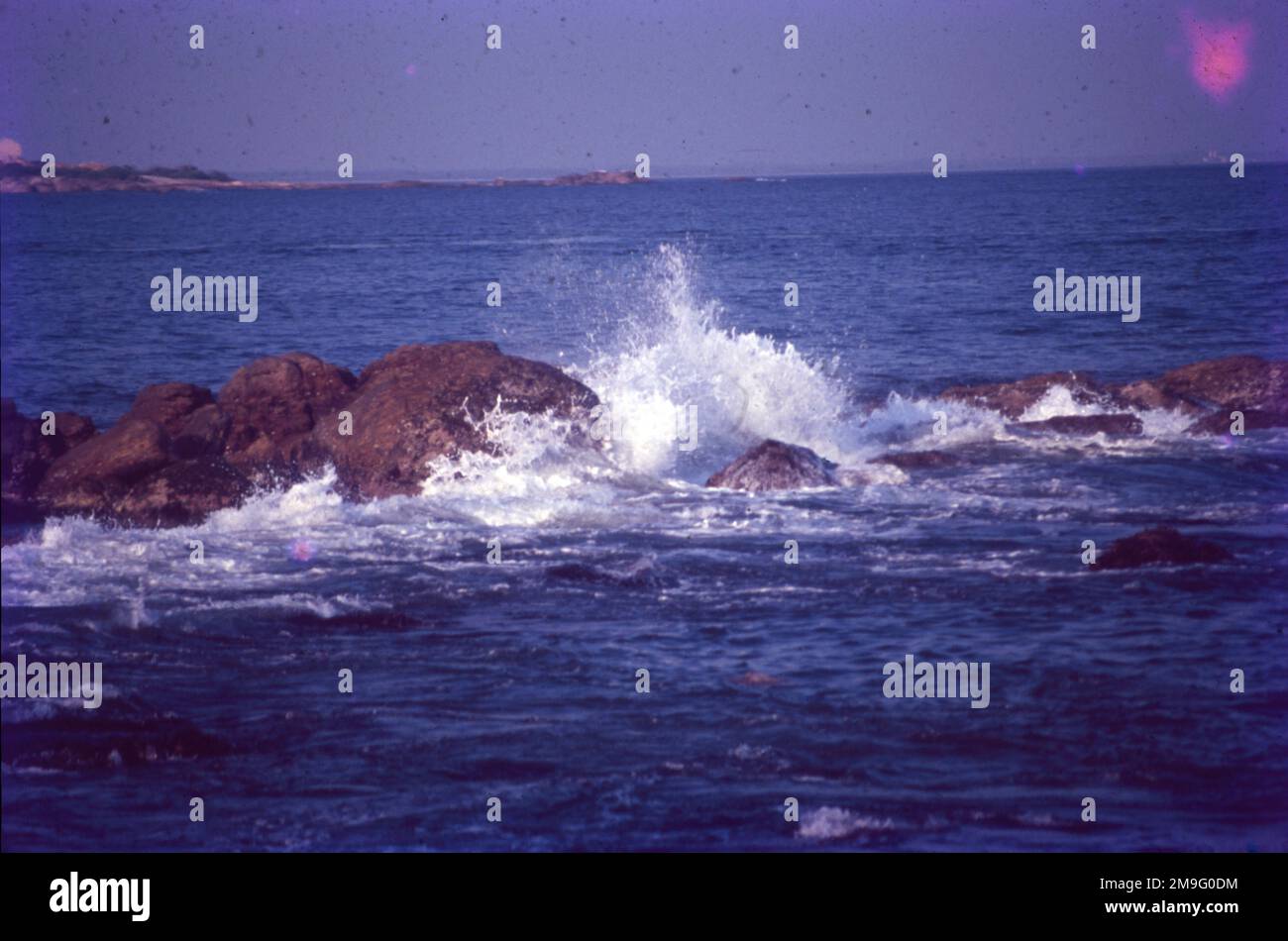 Waves occur when the force of the wind blows over surface water ...