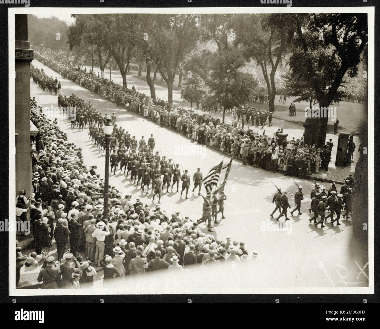 Vintage 1930 photo - Massachusetts Tercentenary Parade, Boston, USA ...