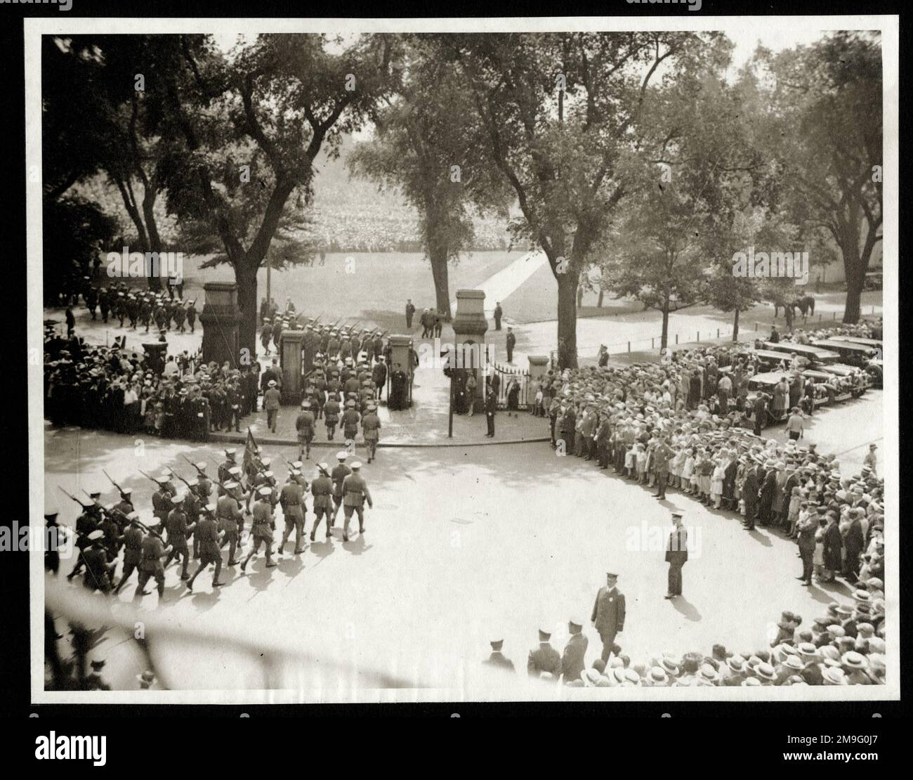 Vintage 1930 photo - Massachusetts Tercentenary Parade, Boston, USA ...