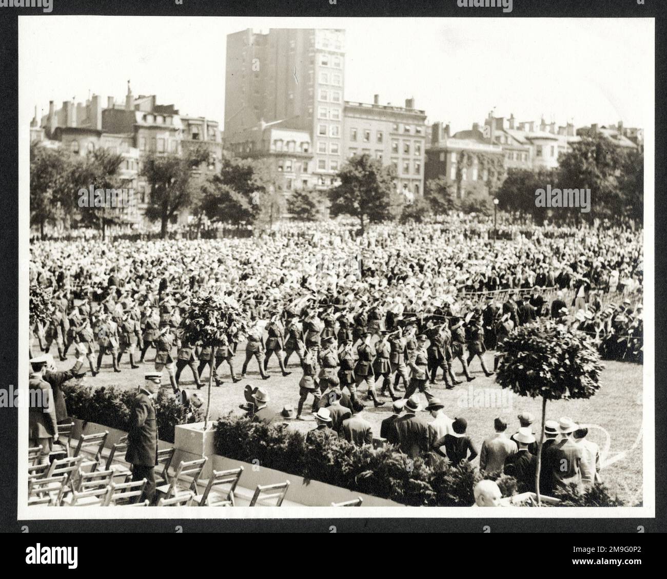 Vintage 1930 photo - Massachusetts Tercentenary Parade, Boston, USA ...