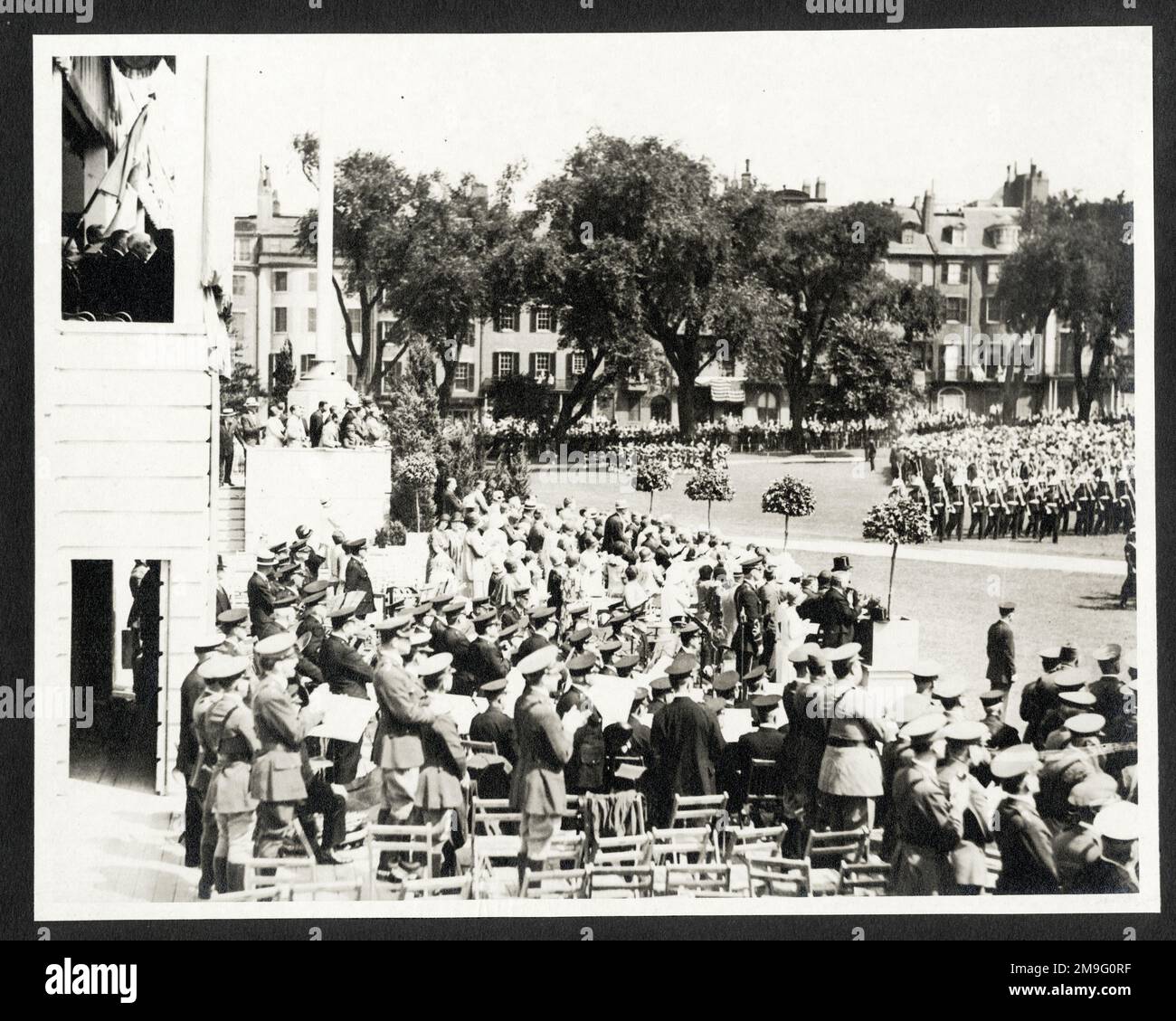 Vintage 1930 photo - Massachusetts Tercentenary Parade, Boston, USA ...