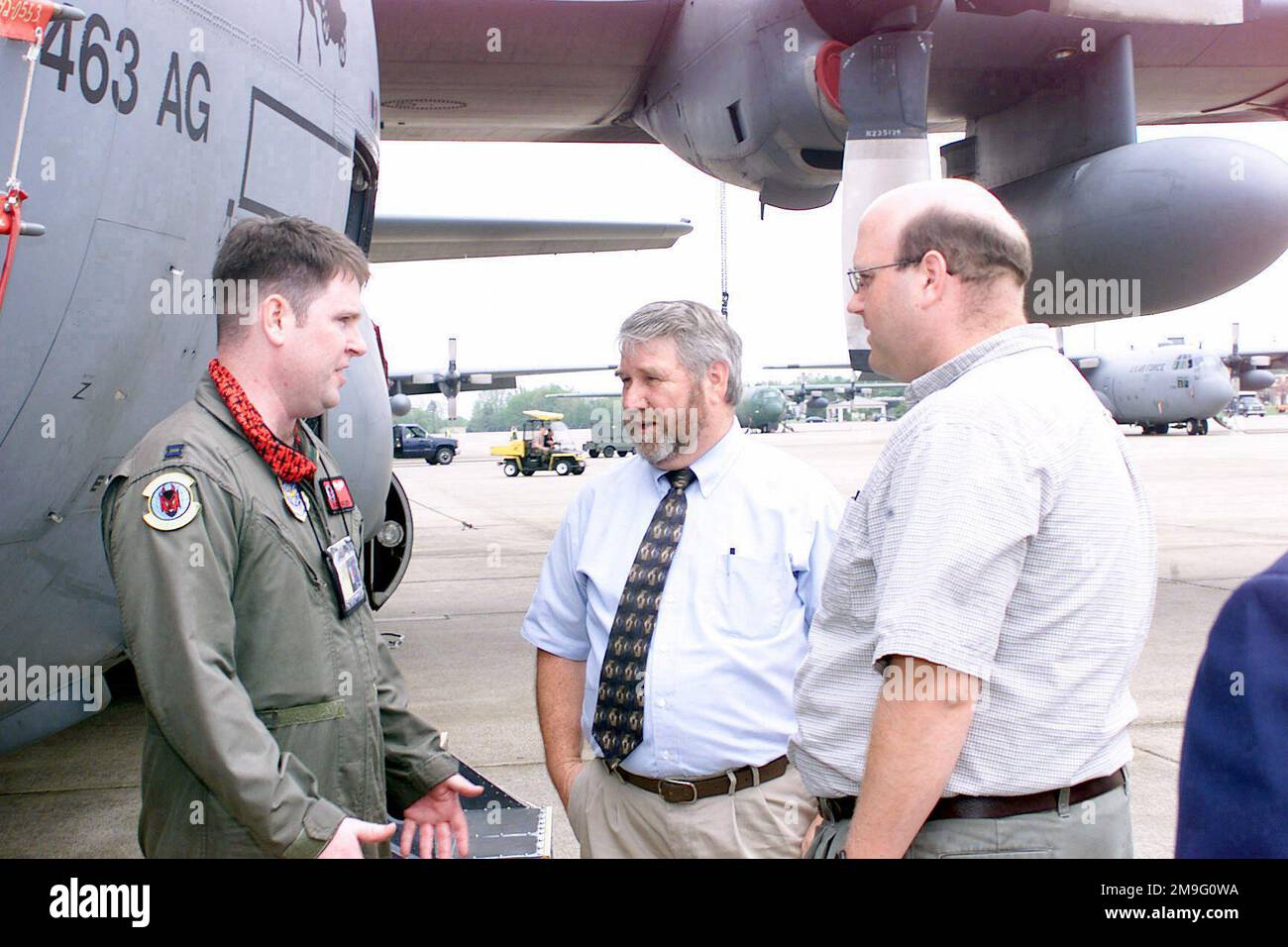 Captain Marty Golden, 50th Airlift Squadron, Little Rock Air Force Base ...