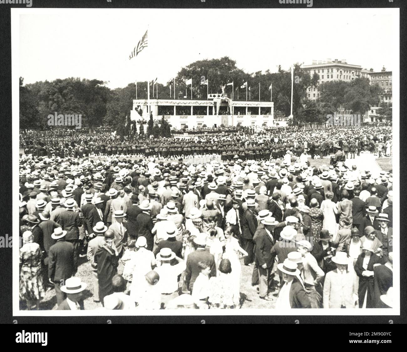 Vintage 1930 photo - Massachusetts Tercentenary Parade, Boston, USA ...