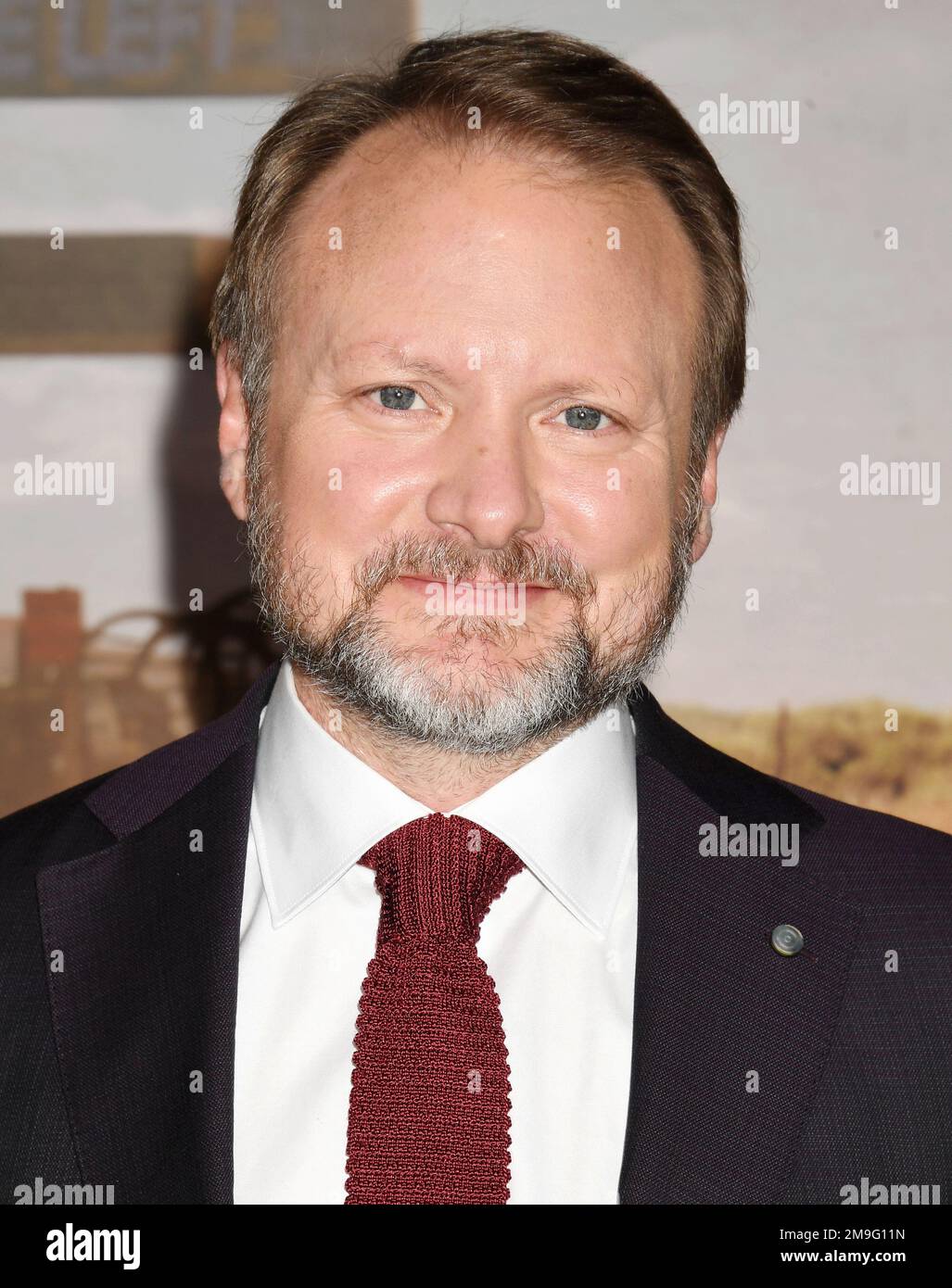 Los Angeles, California, USA. 17th Jan, 2023. Rian Johnson attends the ...