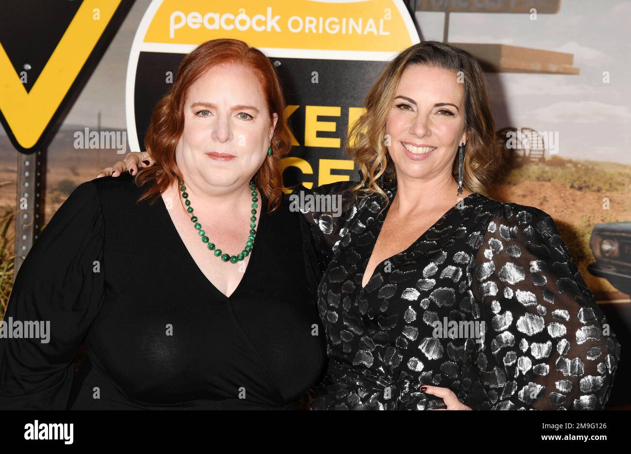 Los Angeles, California, USA. 17th Jan, 2023. (L-R) Nora Zuckerman and ...