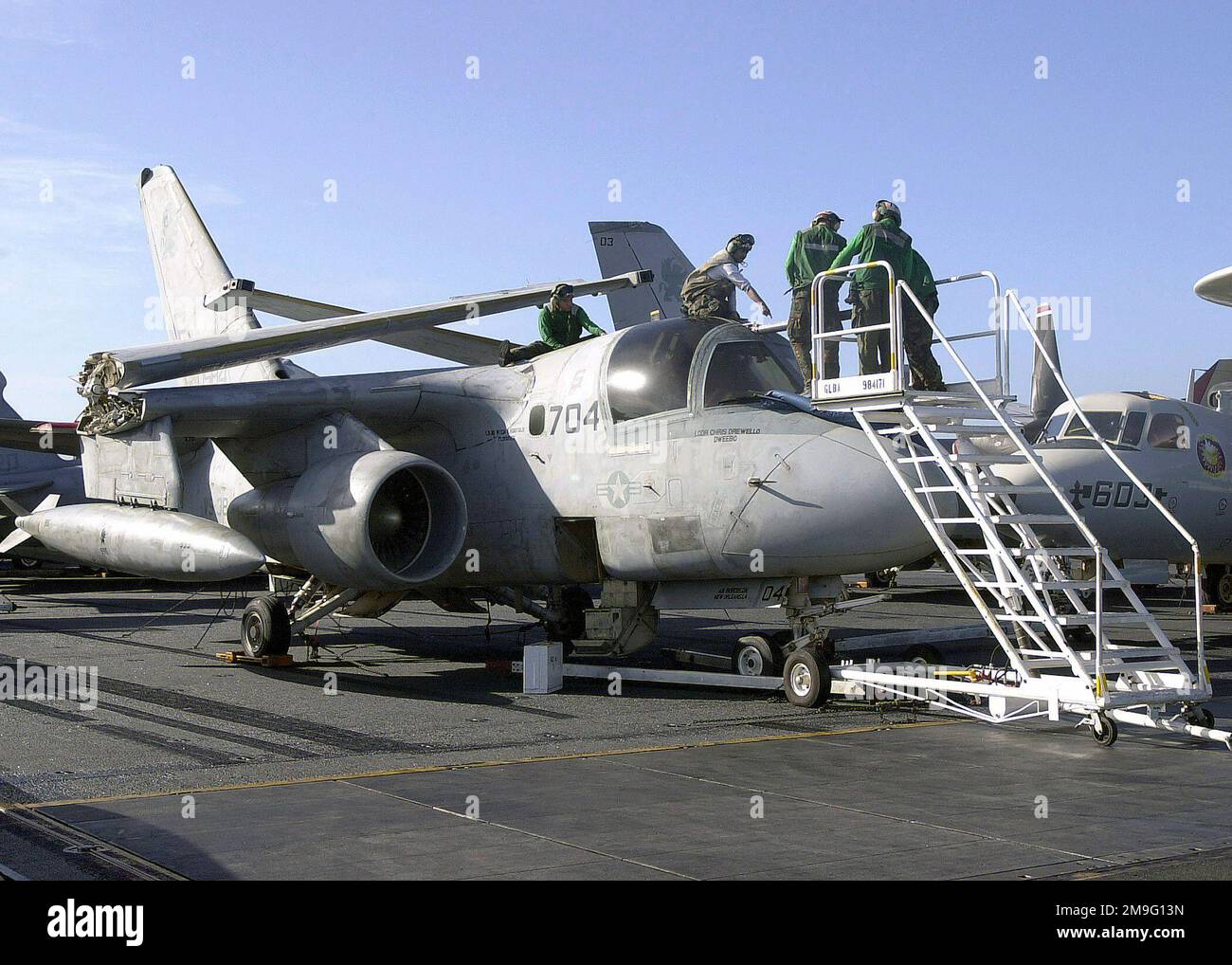 010413-N-9076B-001. Base: Uss Constellation (CV 64) Scene Major Command ...