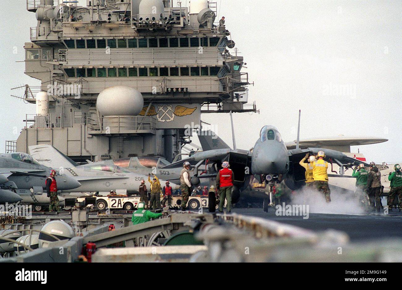 010414-N-7575B-003. Base: Uss Constellation (CV 64) Scene Major Command ...