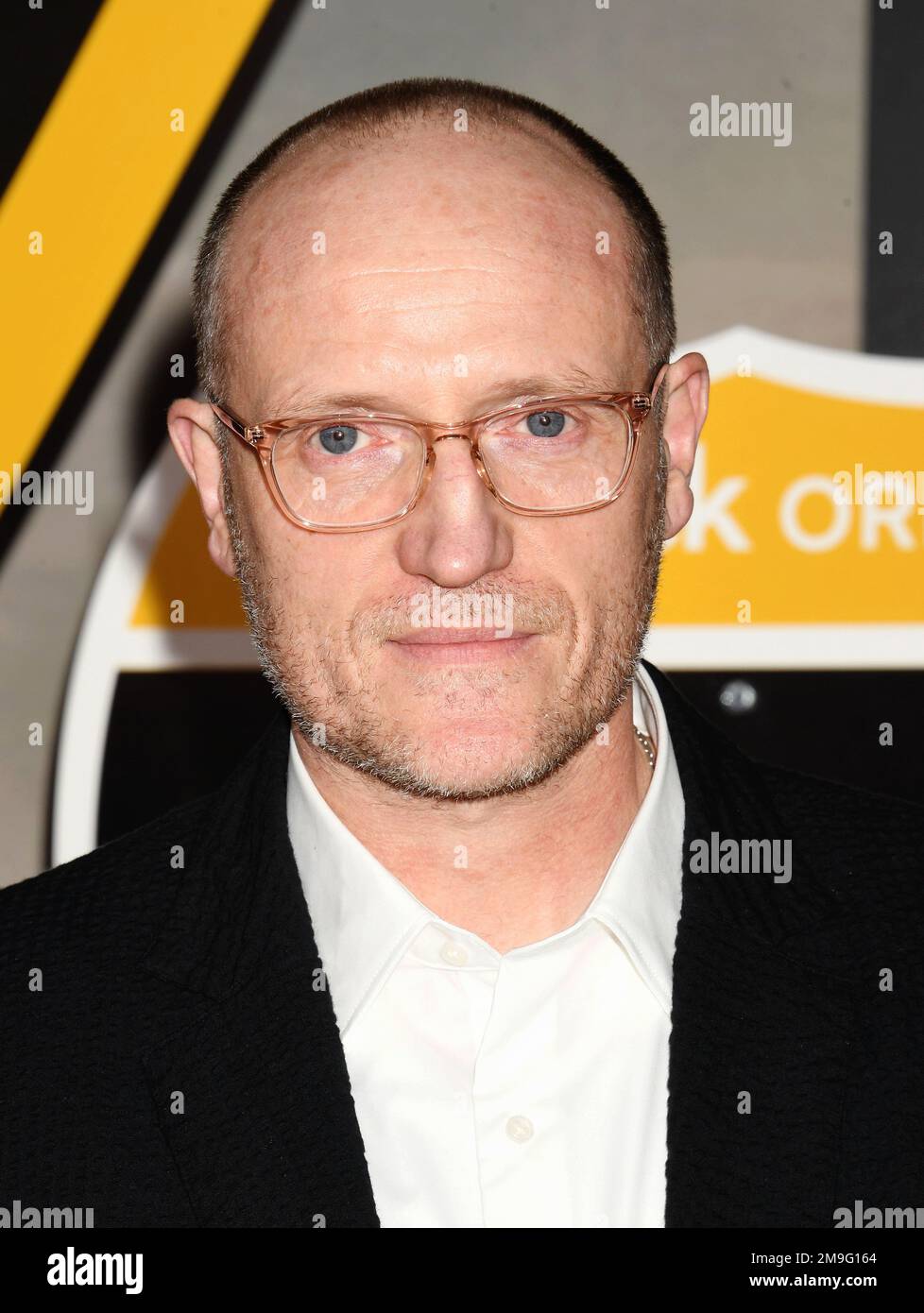 Los Angeles, California, USA. 17th Jan, 2023. Iain B. MacDonald attends ...