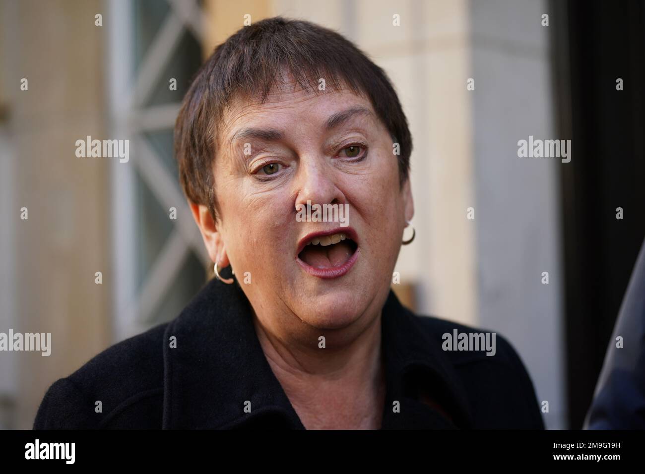 Mary Bousted joint general secretary of the National Education Union ...