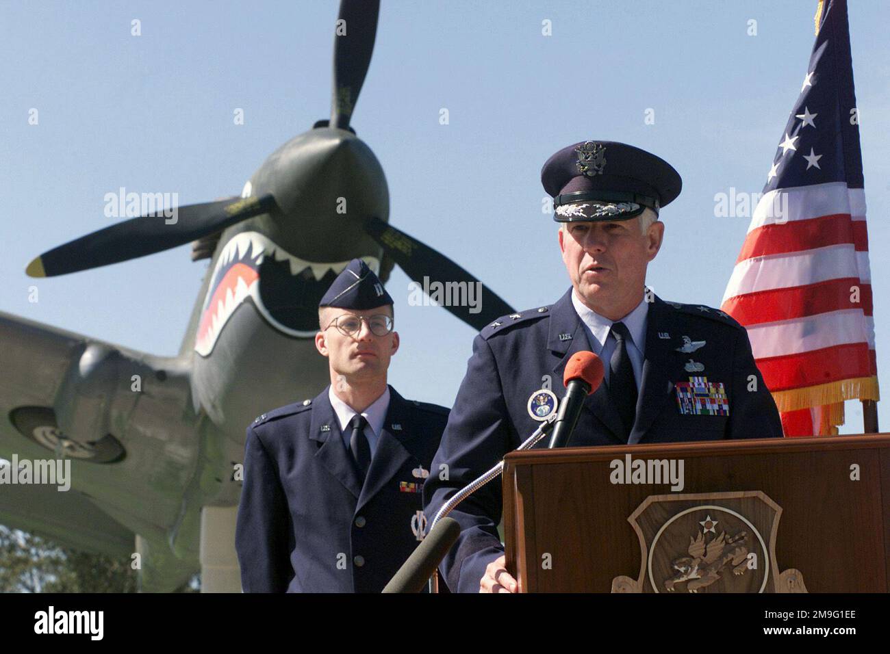 14th Air Force Commander Major General William "Bill" R. Looney III ...