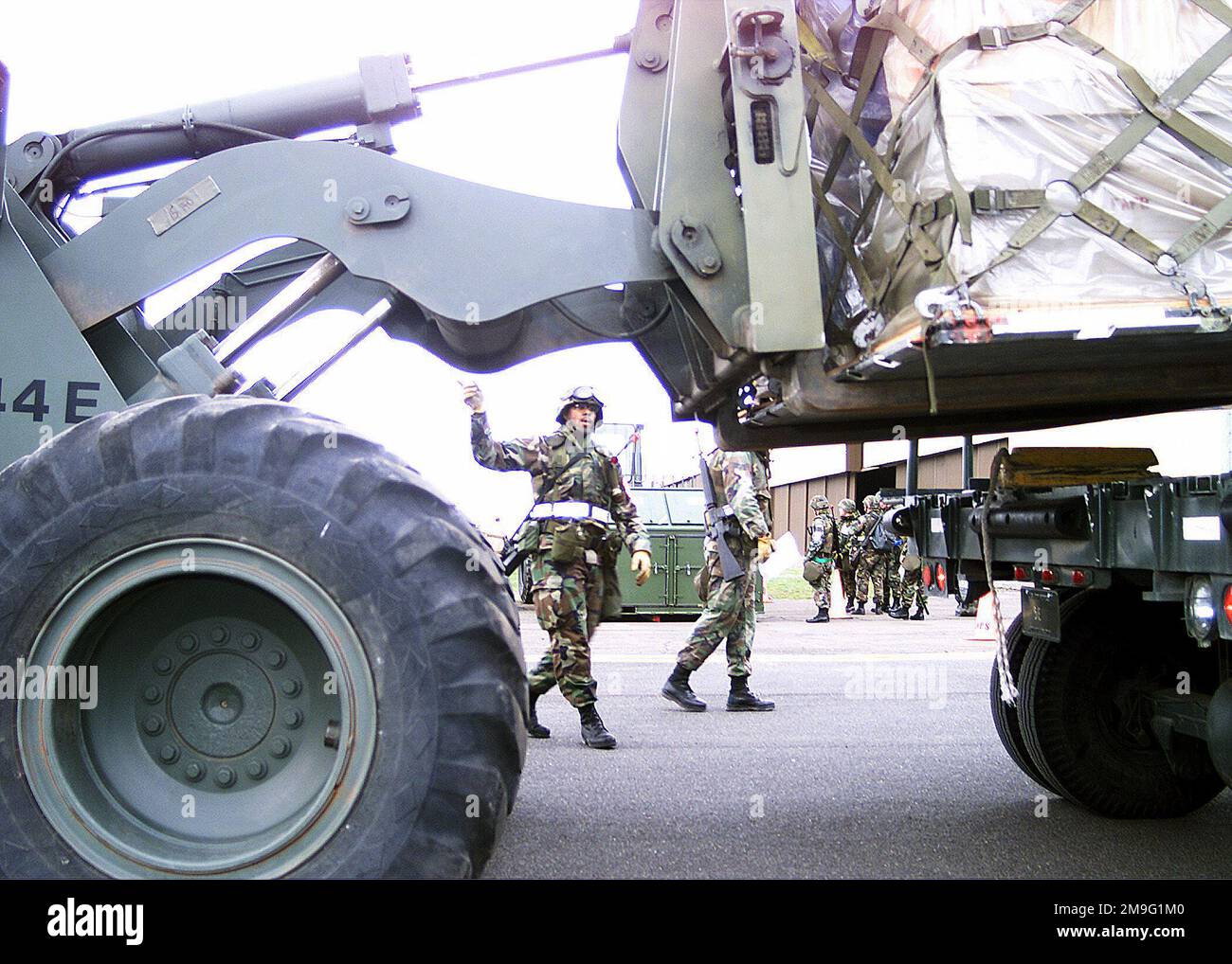 STAFF Sergeant Dwayne Johnson, an Air Transportation SPECIALIST of the ...