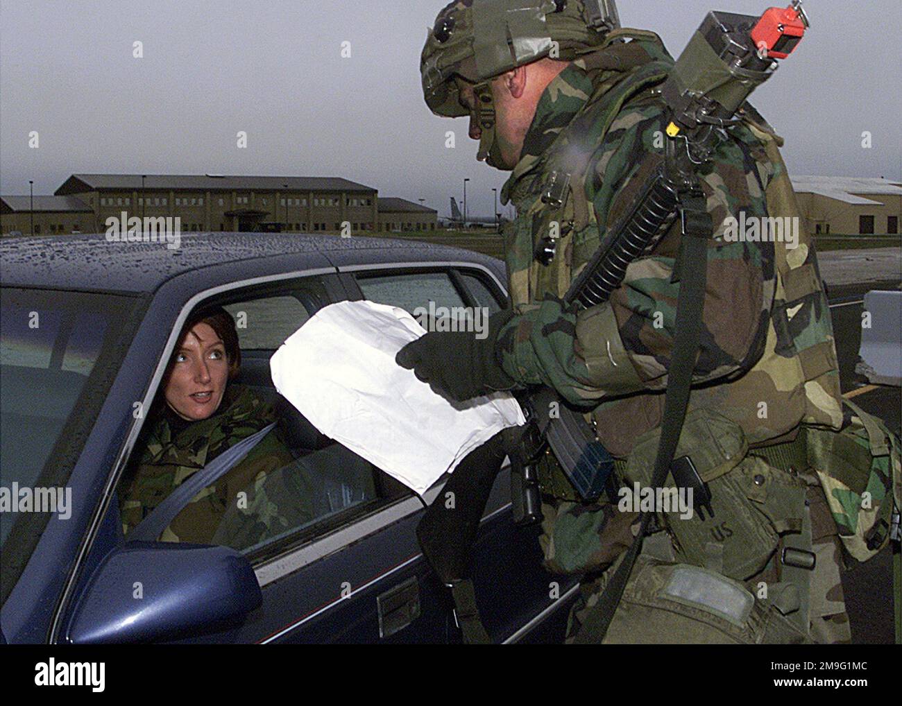 STAFF Sergeant Paul Landreth of the 92nd Security Forces Squadron ...