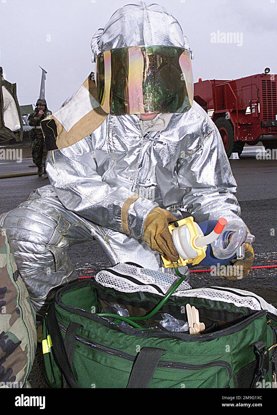 AIRMAN First Class (AFC) Jarred Mumma, of the 92nd Civil Engineering ...