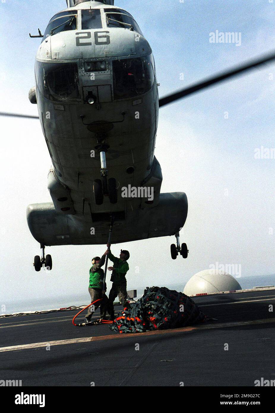 US Navy Aviation Electronics Technician Second Class Scott MacIlroy and ...