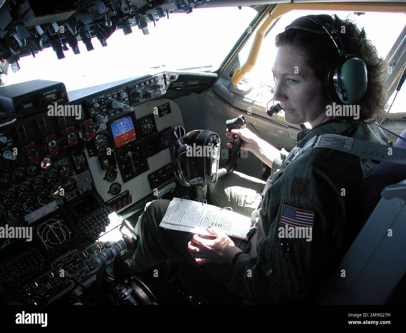 010420-F-1540F-001. [Complete] Scene Caption: Major Anne Johnston, USAF ...